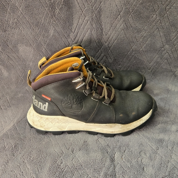 Timberland | Shoes | Timberland Brooklyn City Mid Hiking Boots Mens Sz ...